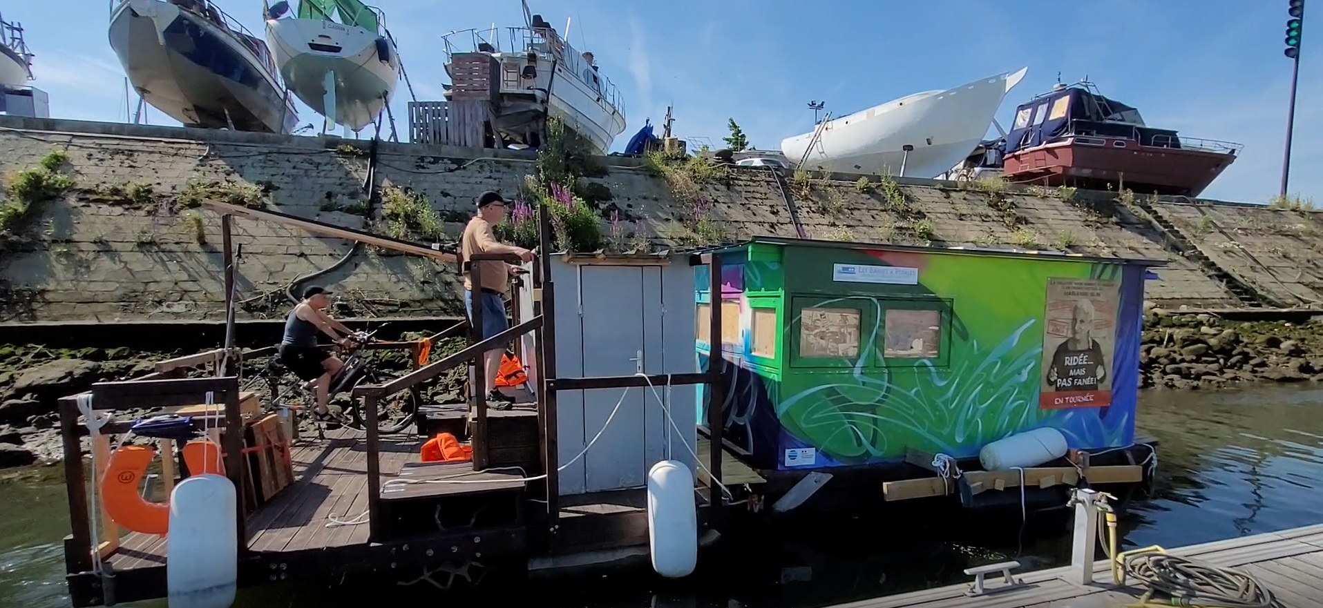 Accueil - Les Barges à pédales